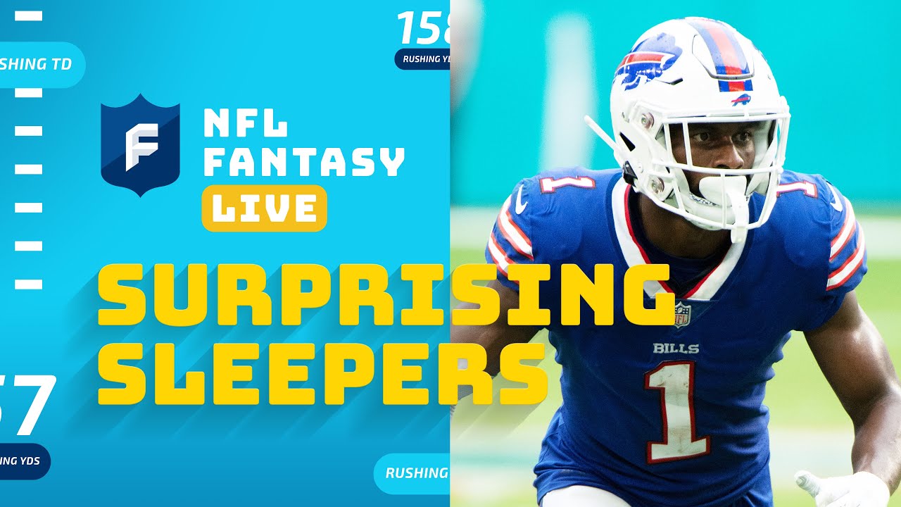Don't Even THINK About Sleeping On These Players! | NFL Fantasy Live ...