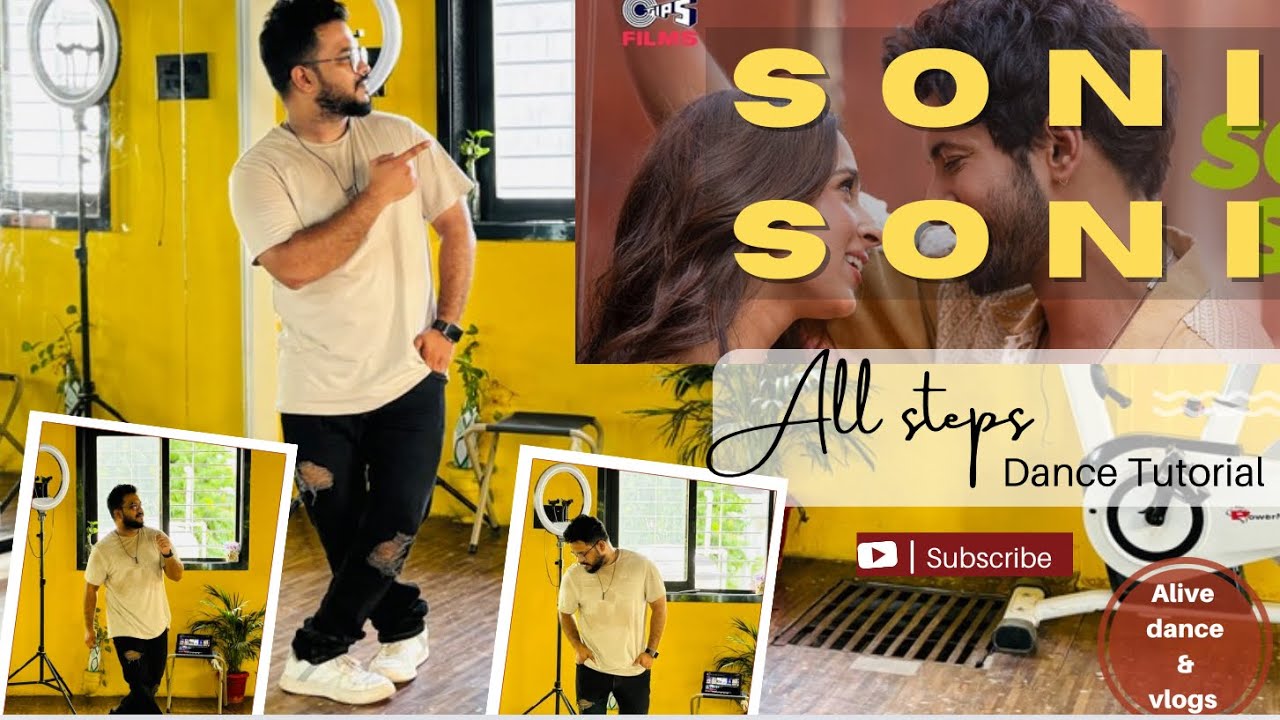 Soni Soni |Dance Tutorial |All steps #dancetutorial #sonisoni # ...