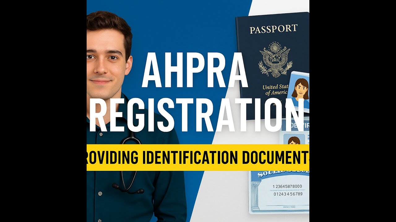 My Experience with AHPRA Registration | Medical Officer | InstaID+ ...