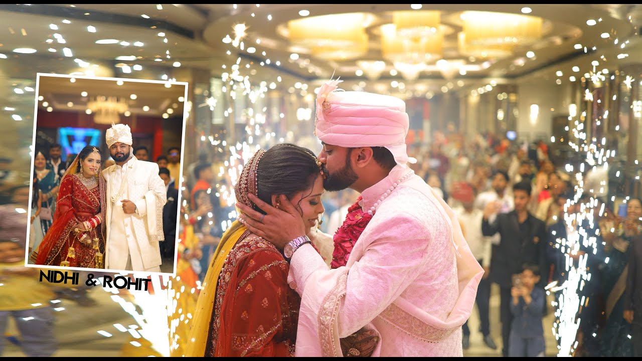 LATEST CINEMATIC WEDDING COMING SOON NIDHI & ROHIT #wedding #comingsoon ...