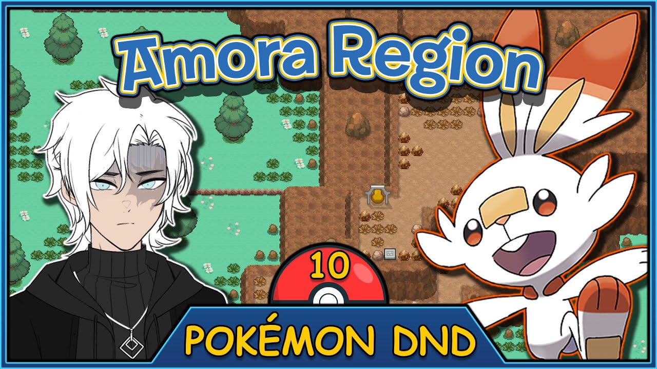 The Search for Fire | Pokémon: Amora Region | Session 10 - YouTube