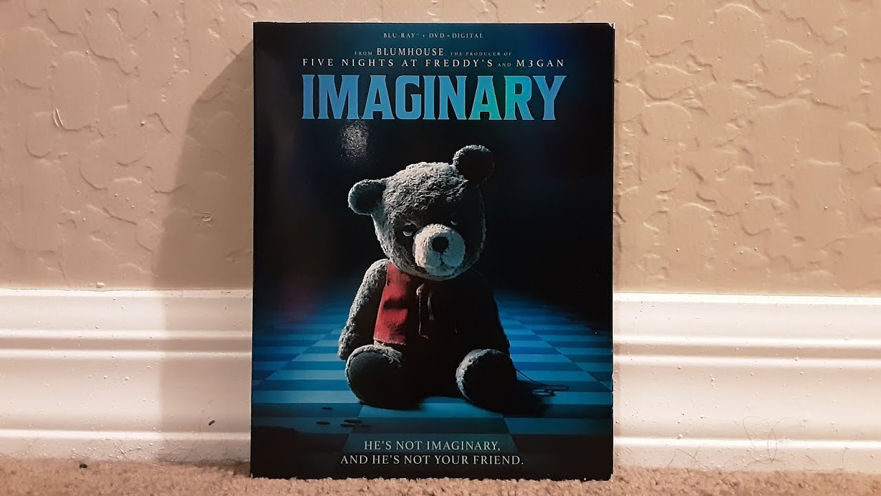Imaginary Blu-Ray DVD Digital Unboxing - YouTube