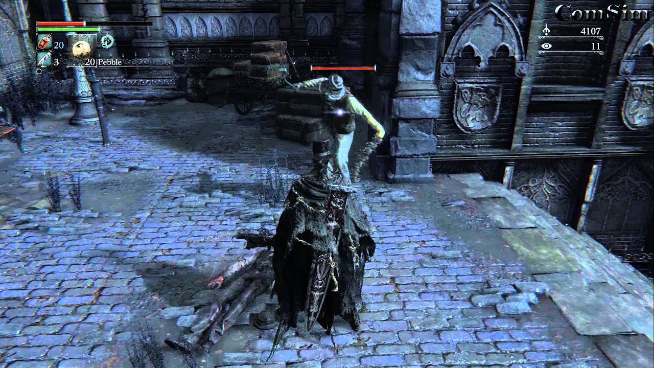 Bloodborne Parry Explanation - YouTube