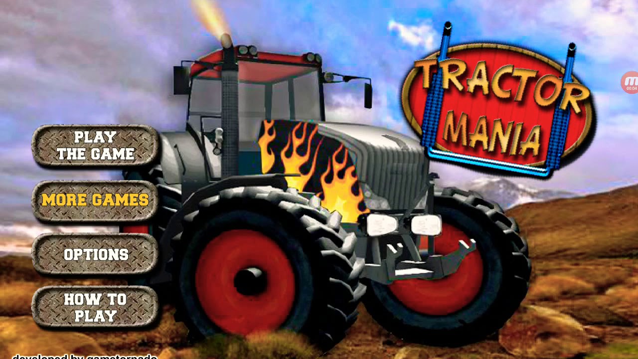 Tractor Mania-All Levels-100% | Мания Тракторов-Все уровни-100% - YouTube