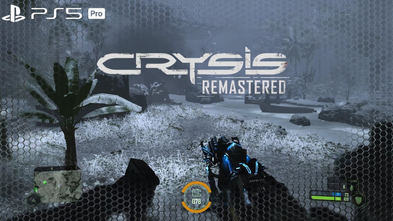 CRYSIS Remastered [PS5 PRO, 4K] - YouTube