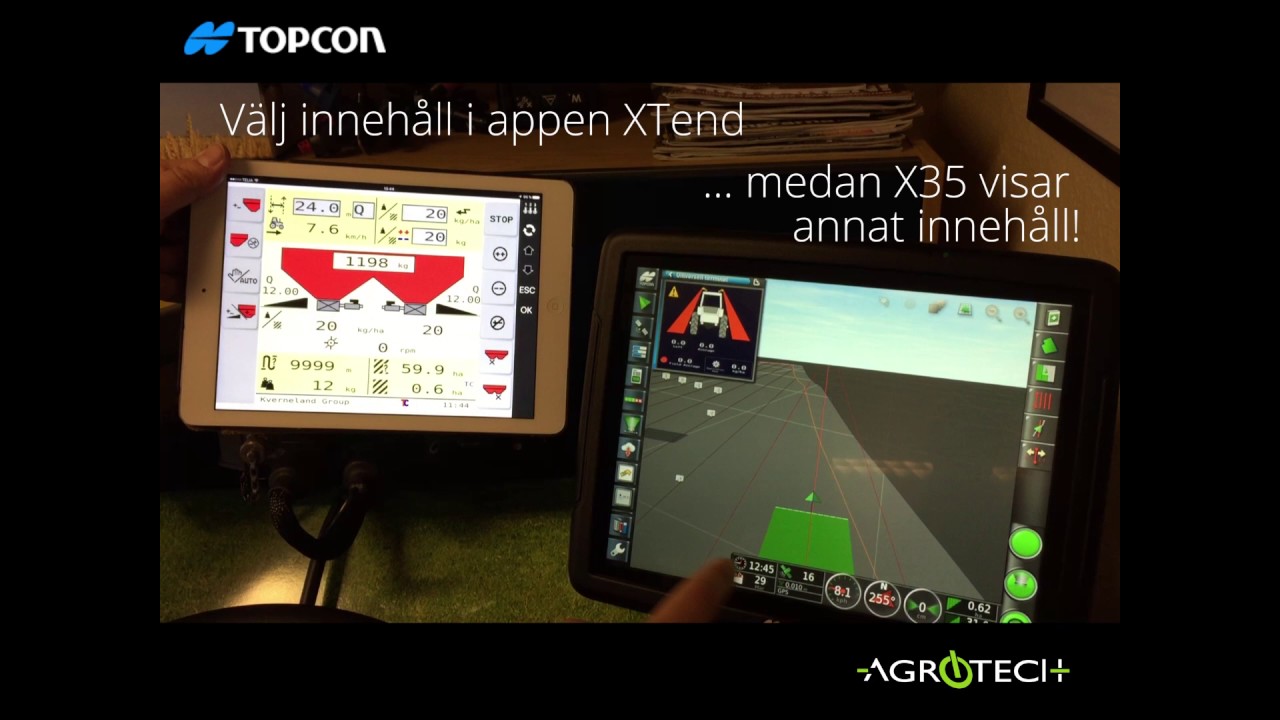 Topcon Horizon XTend - YouTube