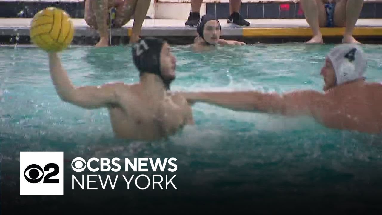 Fordham University water polo team dreaming of NCAA glory - YouTube