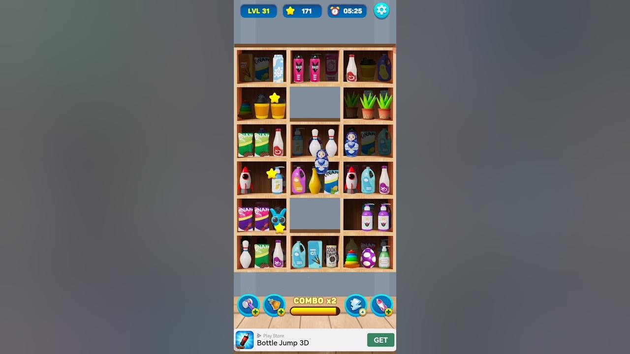 Stuff Sort - Sorting Master Level 31 Gameplay Walkthrough Android IOS - YouTube