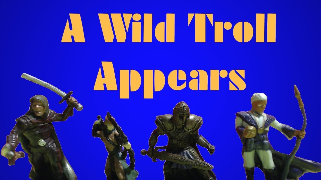 The Ones - Episode 9: A Wild Troll Appears - YouTube