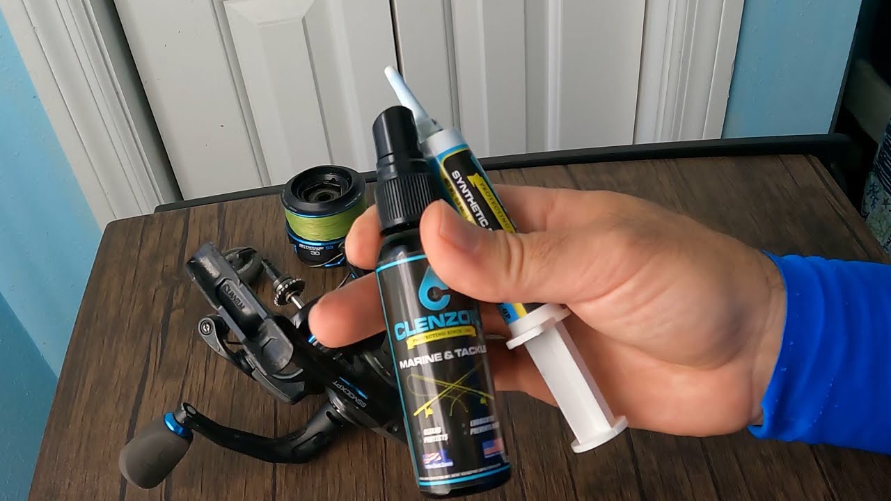 How to Clean Your Fishing Gear (and Maintain It) - YouTube