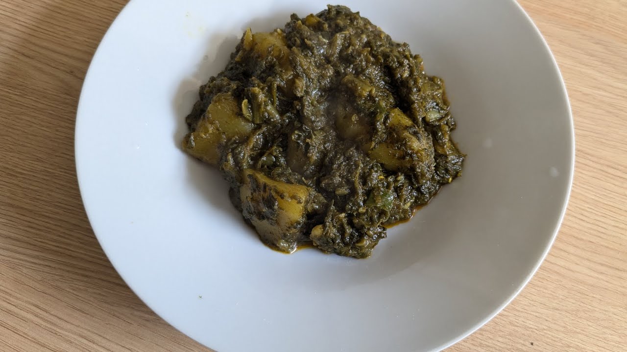 Alo Palak Easy recipe 🤤||thori Shopping b ki kitchen ki|| homemade ...