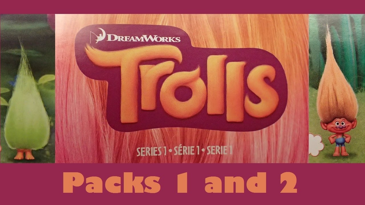 Trolls Pack 1 and 2 - YouTube