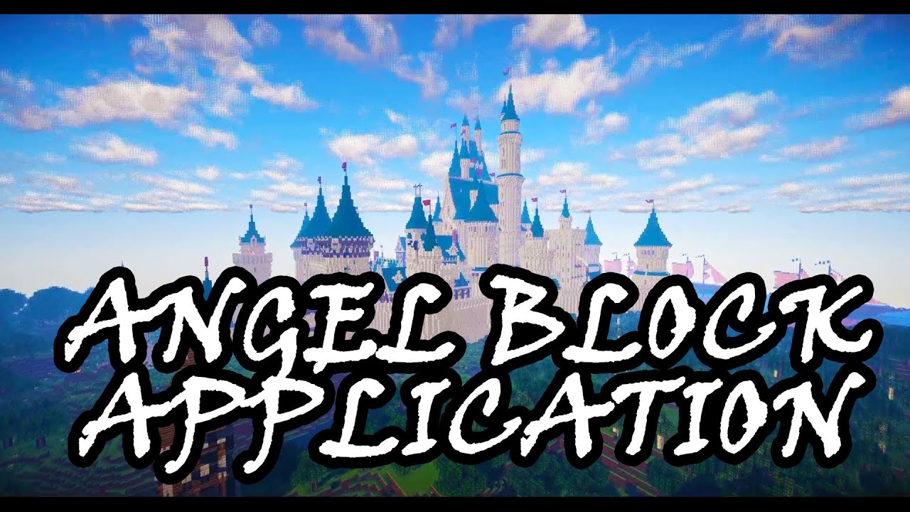 Minecraft Cinematic - Angel Block Application - YouTube