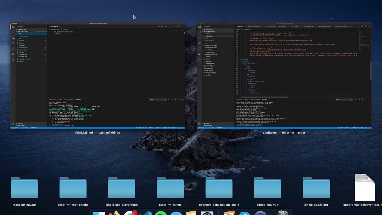 Deploying Microfrontends Part 2 - CI for in-browser modules - YouTube