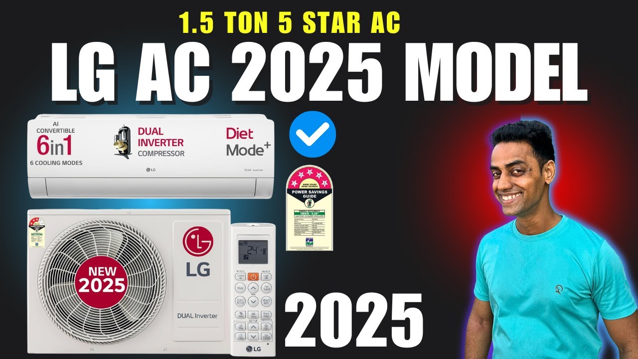 LG AC 2025 NEW MODEL | LG AC 2025 - YouTube