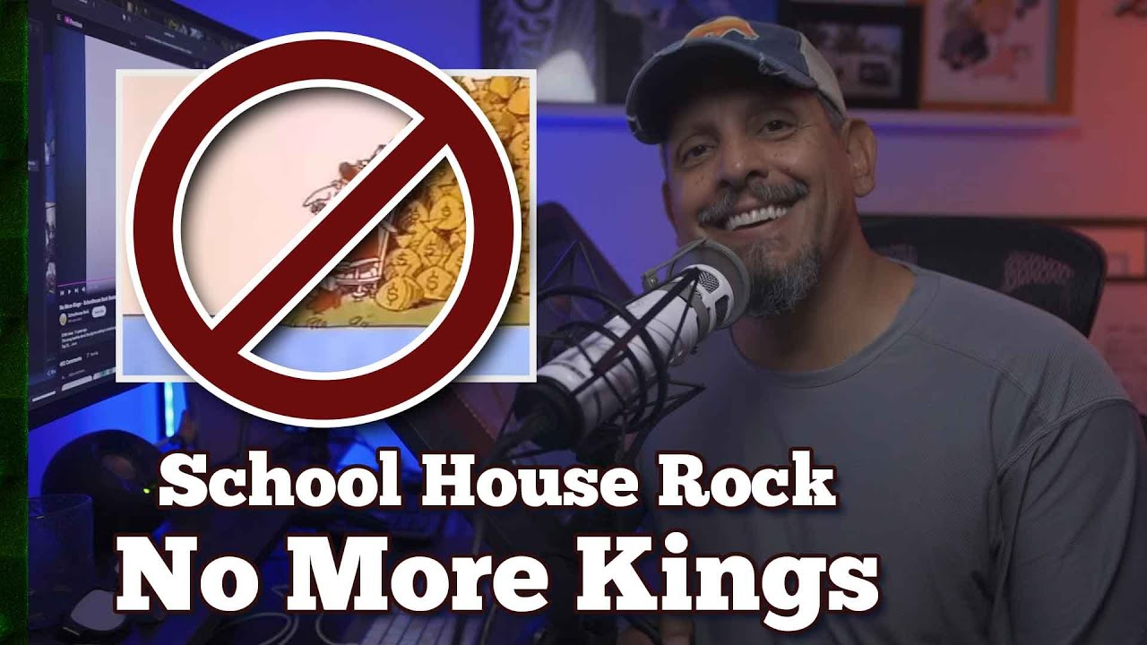 Rewatching No More Kings by School House Rock - YouTube Music
