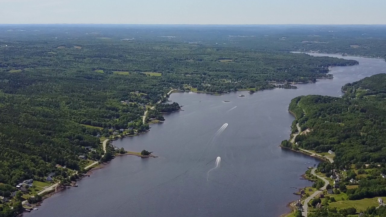 LaHave River Boat Tours - YouTube