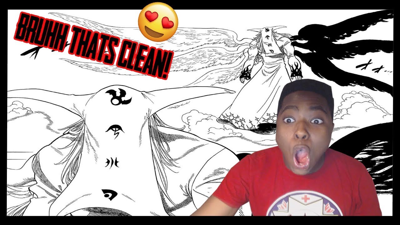 MAEL'S NEW FORM!! Seven Deadly Sins Chapter 278 REACTION - YouTube