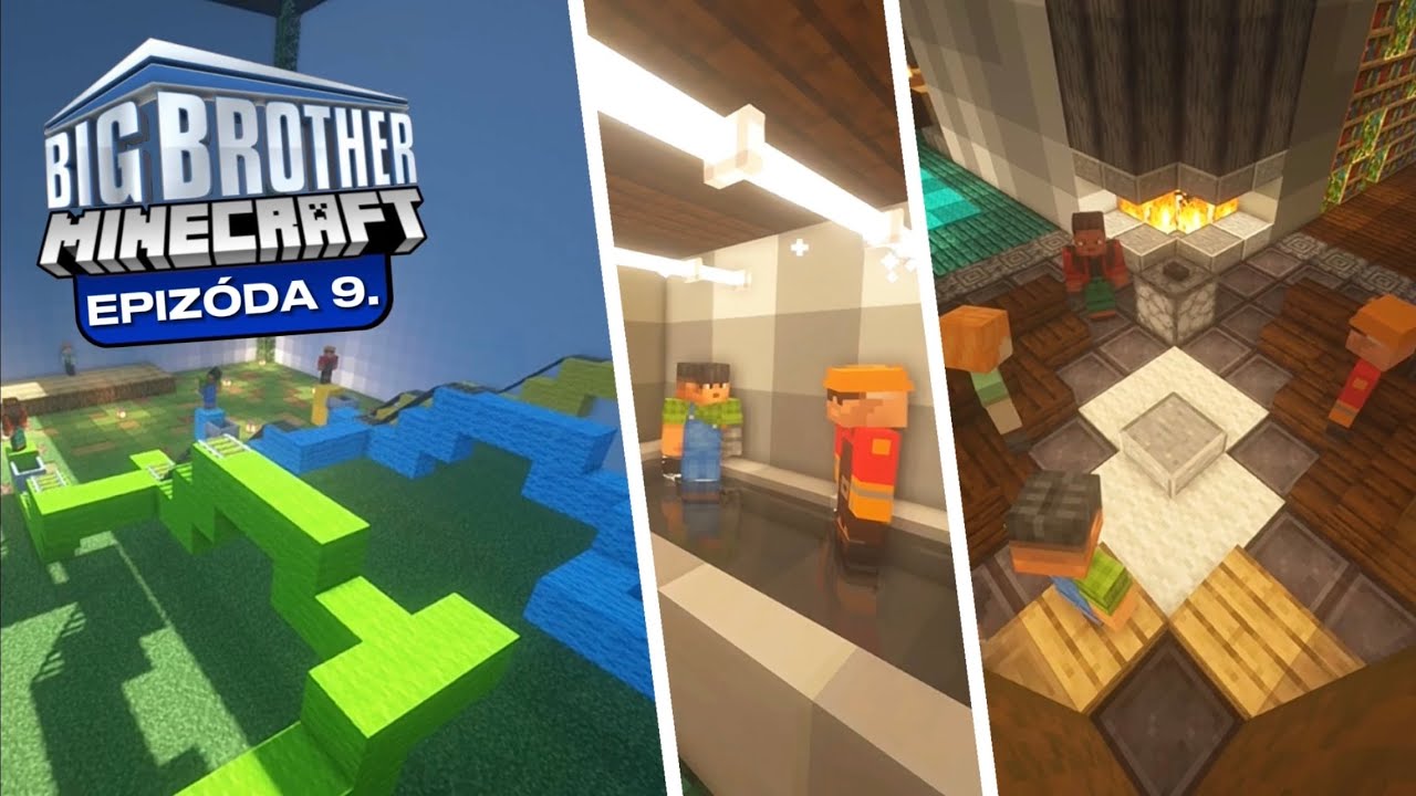 Big Brother Minecraft | Season 1 - Episode 9 | Bounty card - YouTube