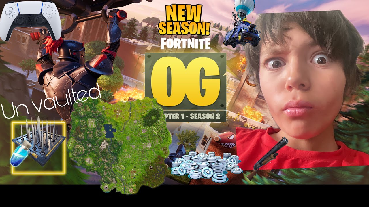 Fortnite Chapter 1 season 2 gameplay - YouTube
