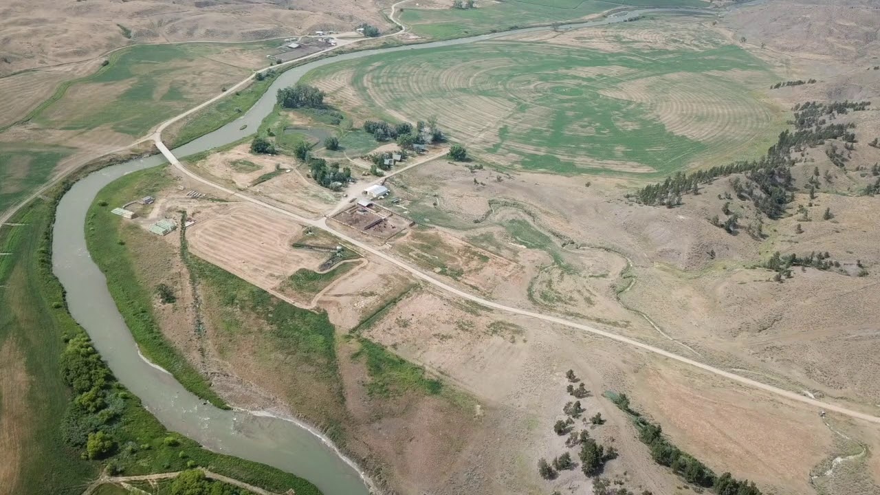 Judith River Ranch Montana - YouTube