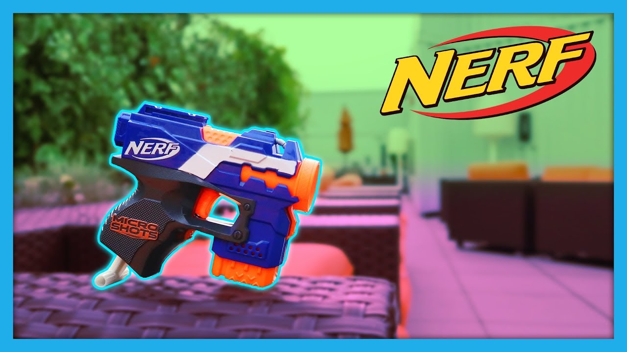The Future of Nerf Guns is Incredible - YouTube