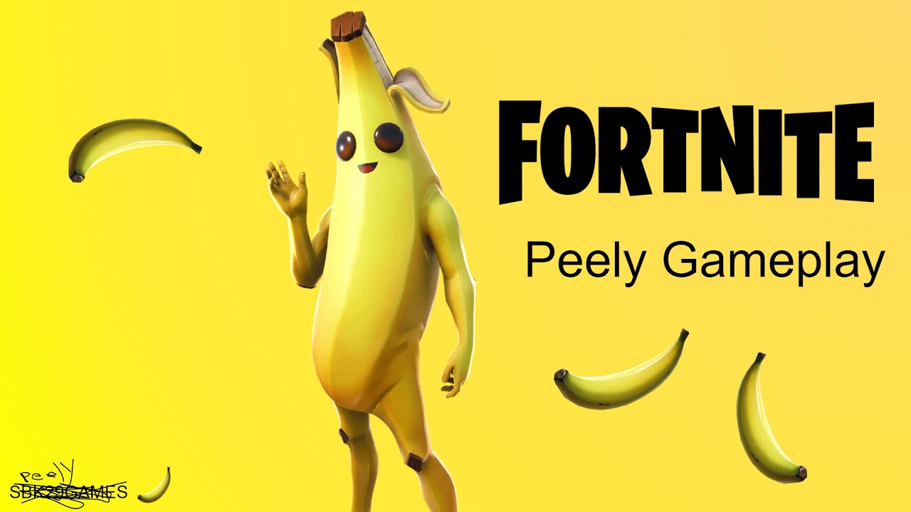 Fortnite 15 Kill Peely Gameplay (No Commentary) - YouTube