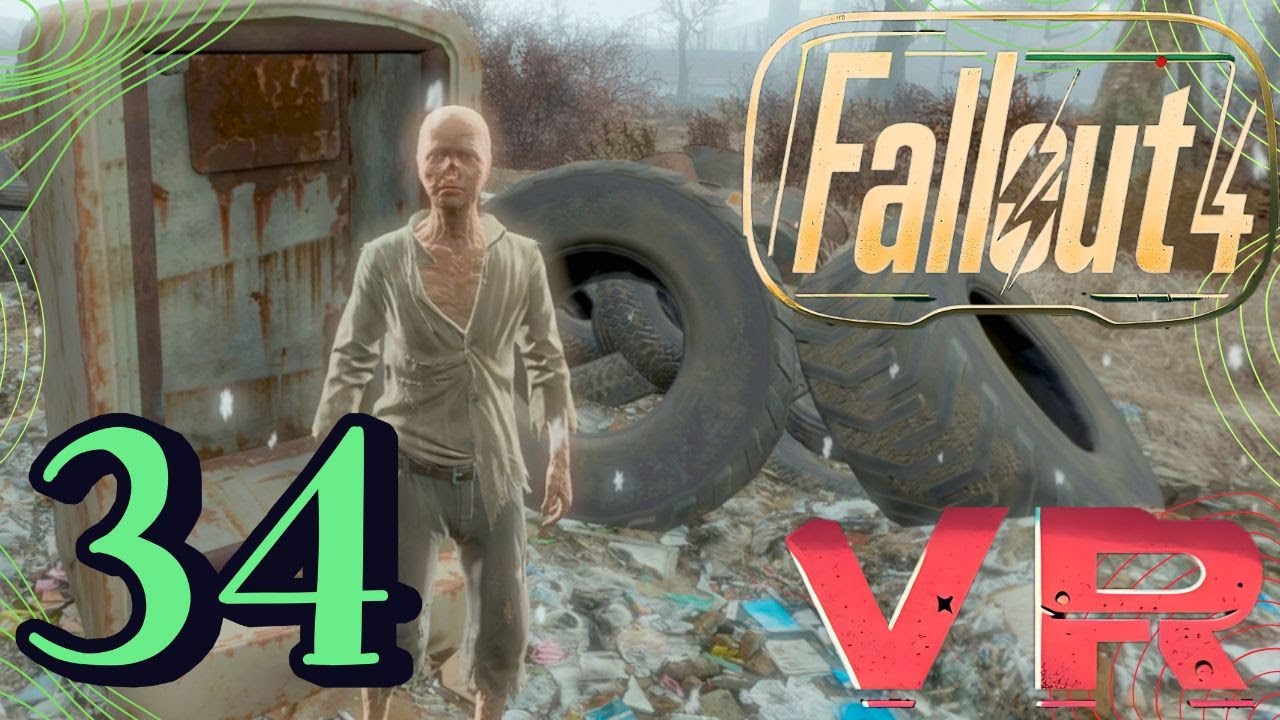 Fallout VR Lets Play Folge 34 (mit Mods) Der kleine Ghul will nach Hause - YouTube