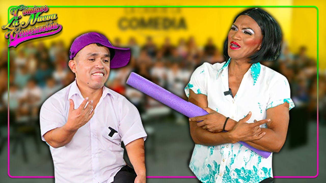 Alumnos hacen de las suyas en la escuelita de Zoila Mostra 👩‍🏫🤣 | T-3 ...