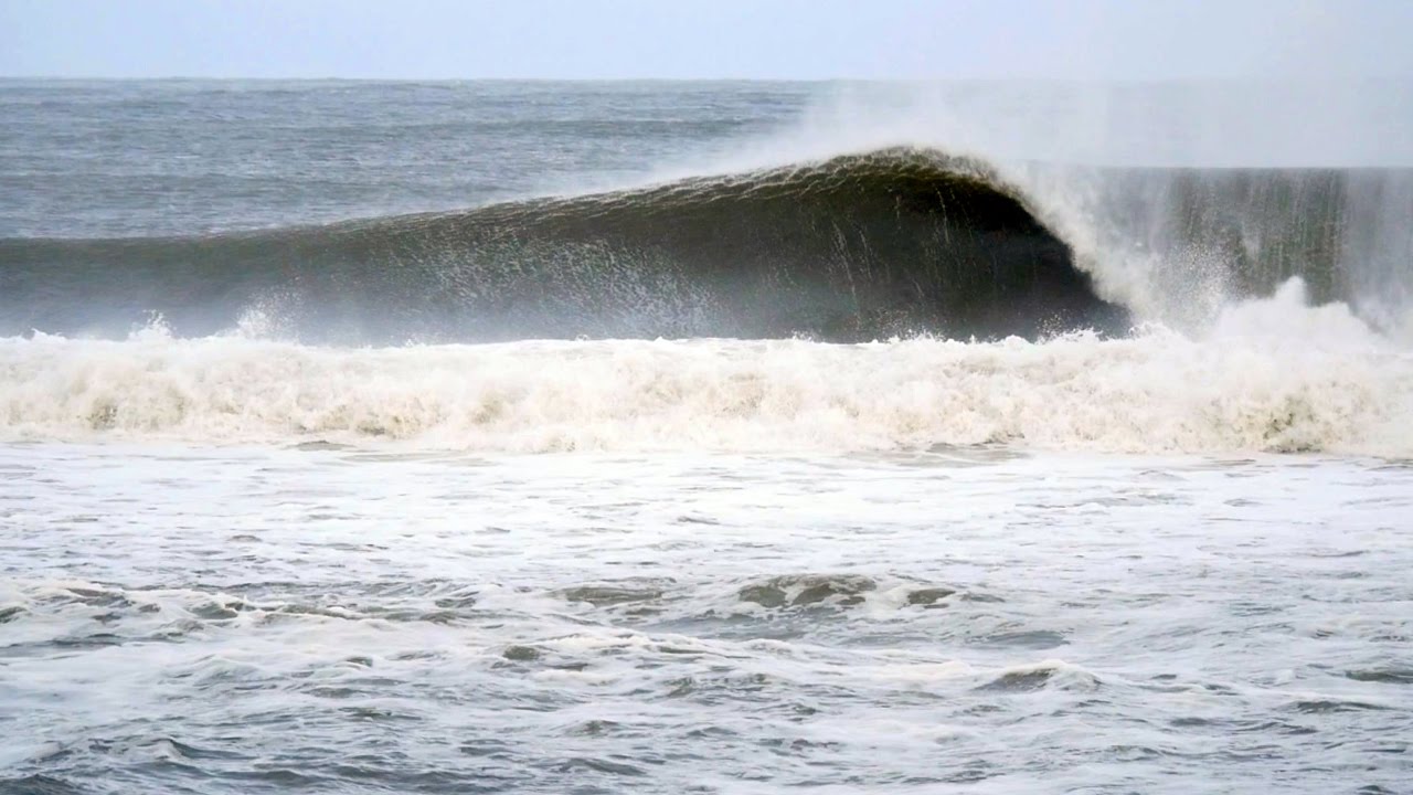 ICE COLD STORM FIRES IN NEW JERSEY | WINTER STORM STELLA - YouTube