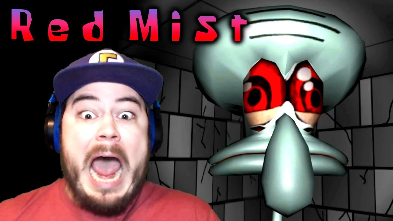 SQUIDWARD WANTS HIS REVENGE!! WHAT DID I DO?! | Red Mist (Spongebob ...