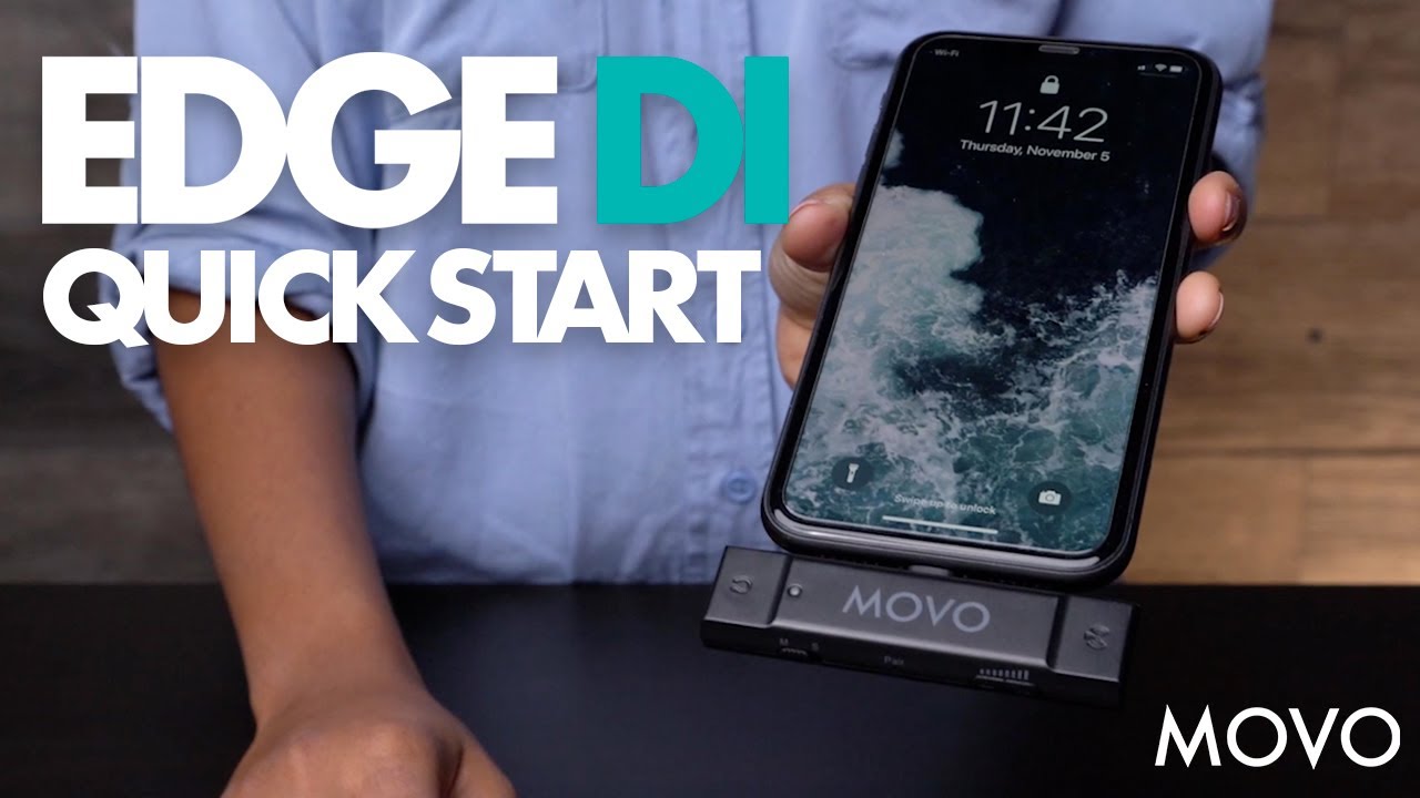 Movo Edge DI || QUICK START - YouTube