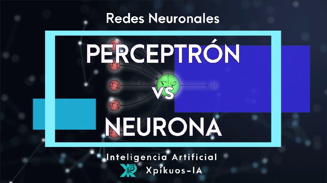 🔴REDES NEURONALES : PERCEPTRON ESPAÑOL #1 (2021) | INTELIGENCIA ...