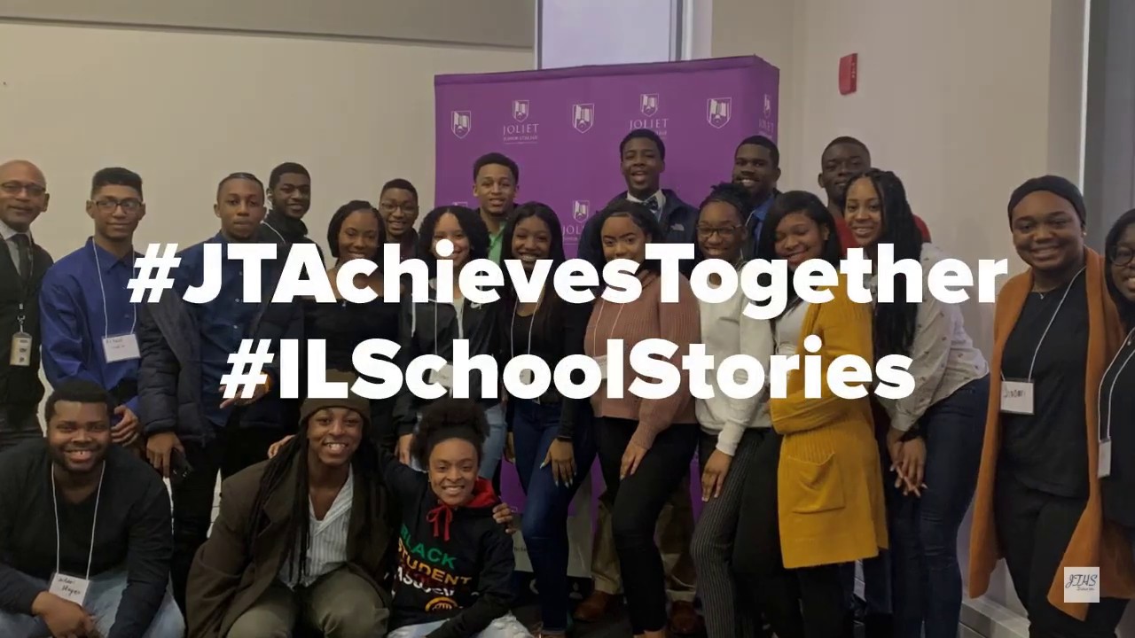 JTHS attends JJC Black Teen Summit 2019 - YouTube