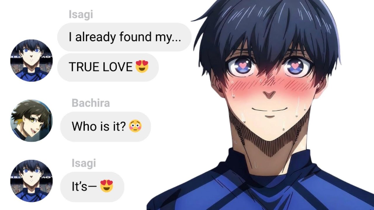 If Isagi Drinks a Love Potion | Blue Lock Text Story - YouTube