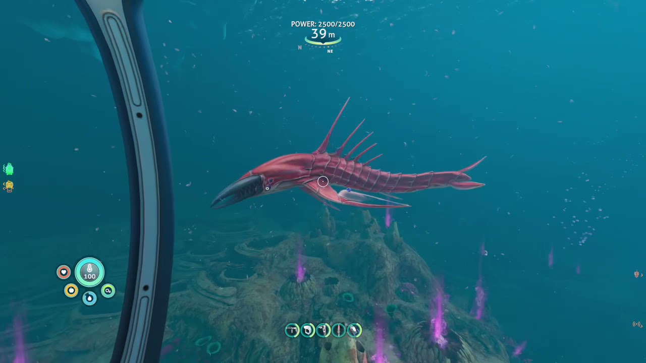 Chelicerate Observatory/Purple Vents Base | Subnautica: Below Zero ...