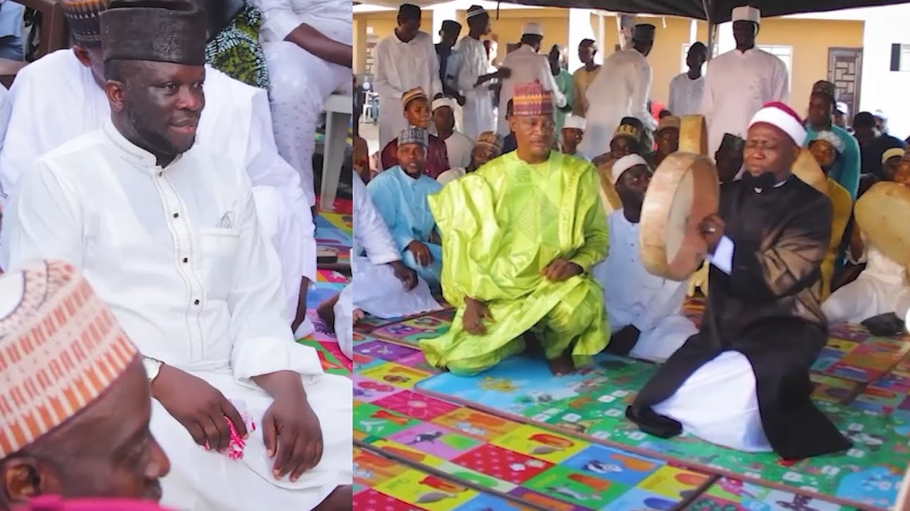 Experience The Energetic Dhikurul Hamad Display At The Baba Ote Central ...