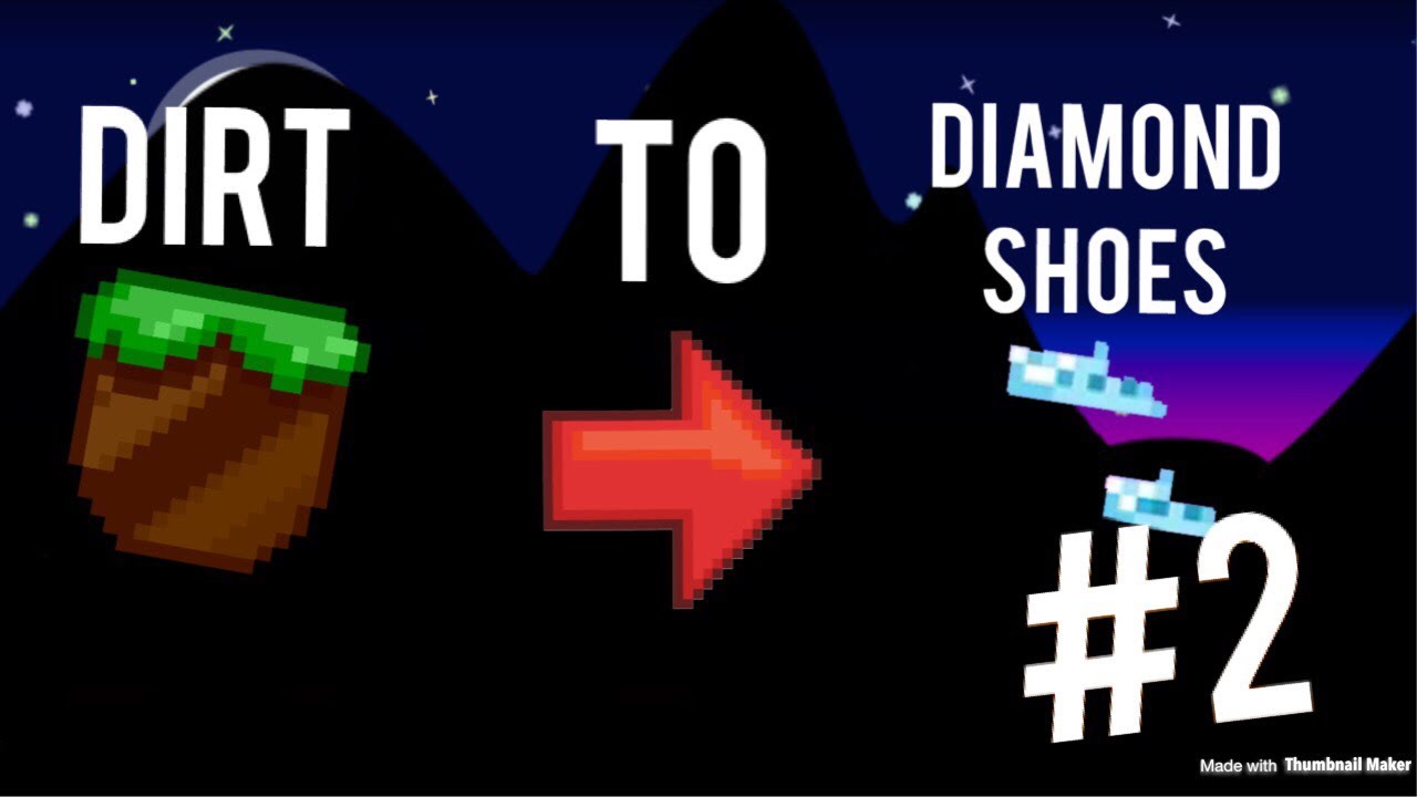 Dirt To Diamond Shoes #2 - GROWTOPIA - YouTube