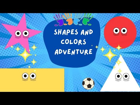 Shapes and Colors Learning | Learn Shapes & Colors | Fun Kids English # ...