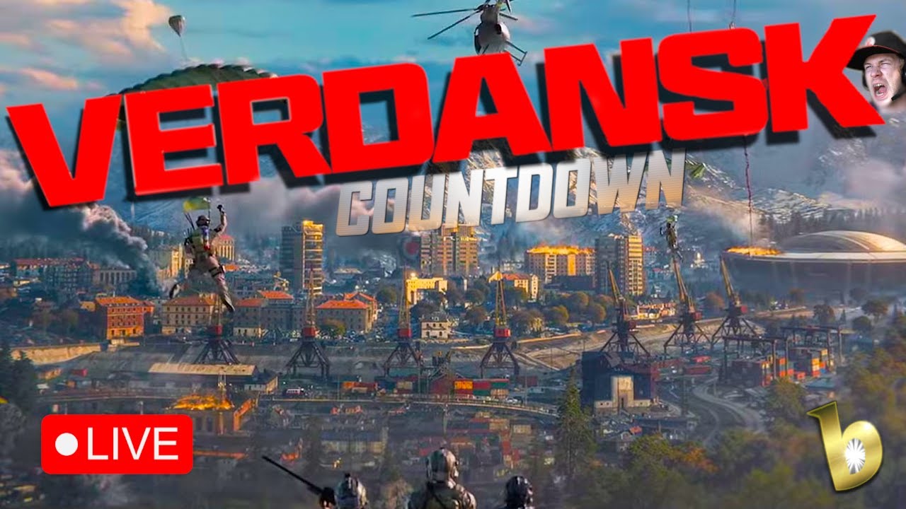 LIVE COUNTDOWN to VERDANSK RETURN BLACK OPS 6 Season 3! - YouTube