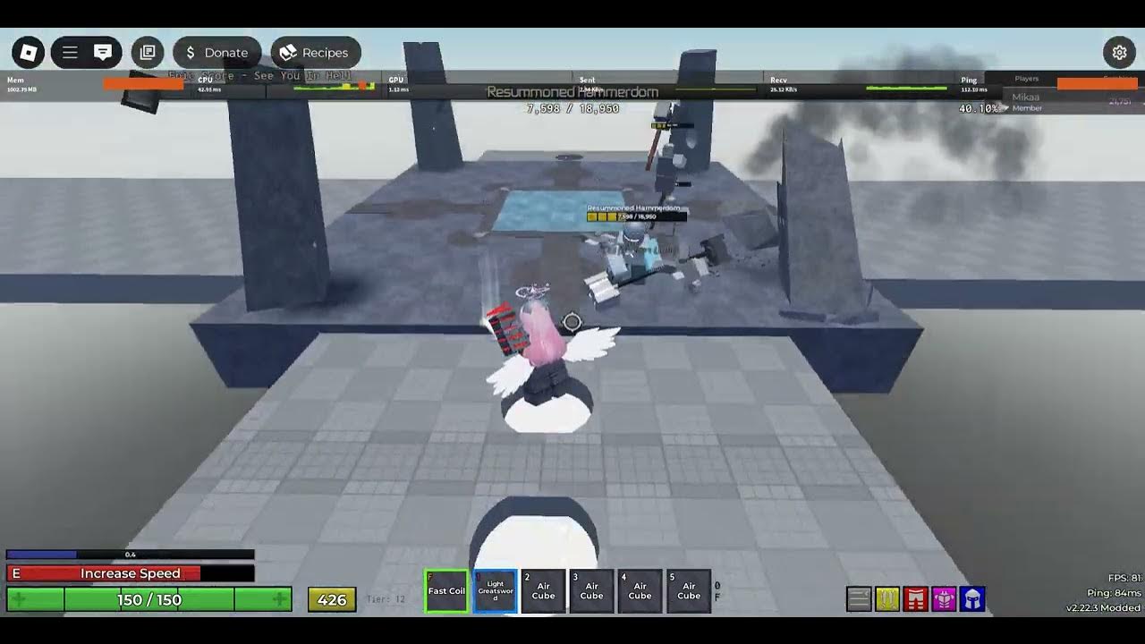 Resummoned Hammerdom | Modded Cube Combination - YouTube