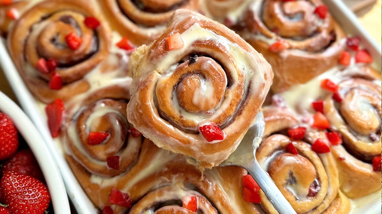 EPRES FAHÉJAS CSIGA🍓🤎 cinnabon - BebePiskóta - YouTube