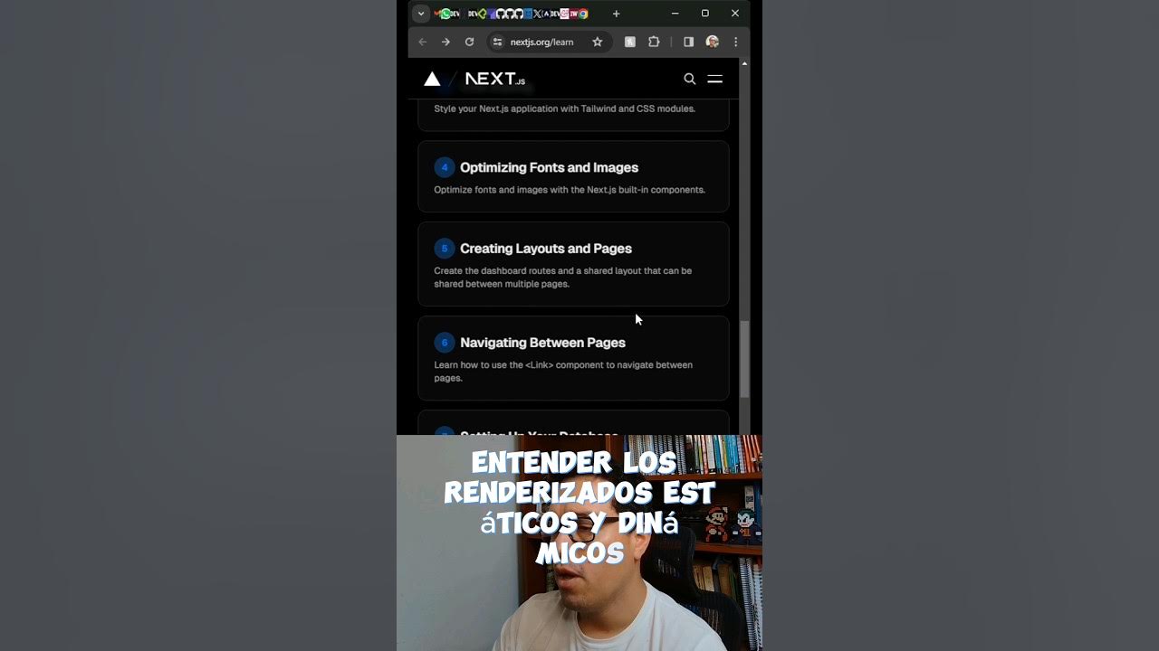 Aprende Nextjs 14 aquí #programacion #desarrolloweb #frontend #javascript - YouTube