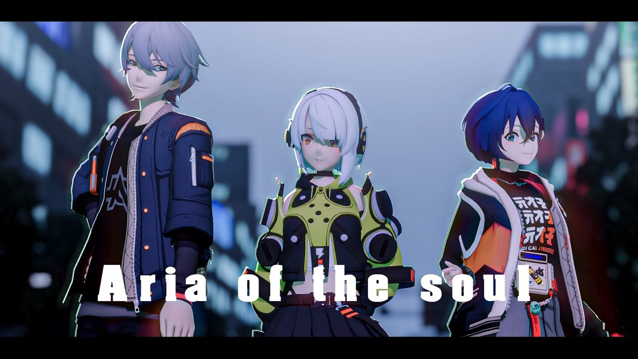 「全ての人の魂の詩 / Aria of the Soul (t.komine Remix) 」 【MMD | ZZZ | Zenless ...