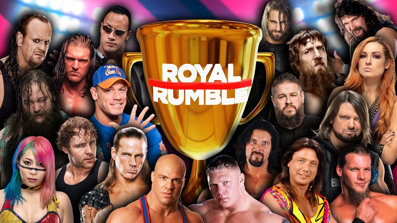Greatest WWE Royal Rumble PPV Matches World Cup Bracket - YouTube