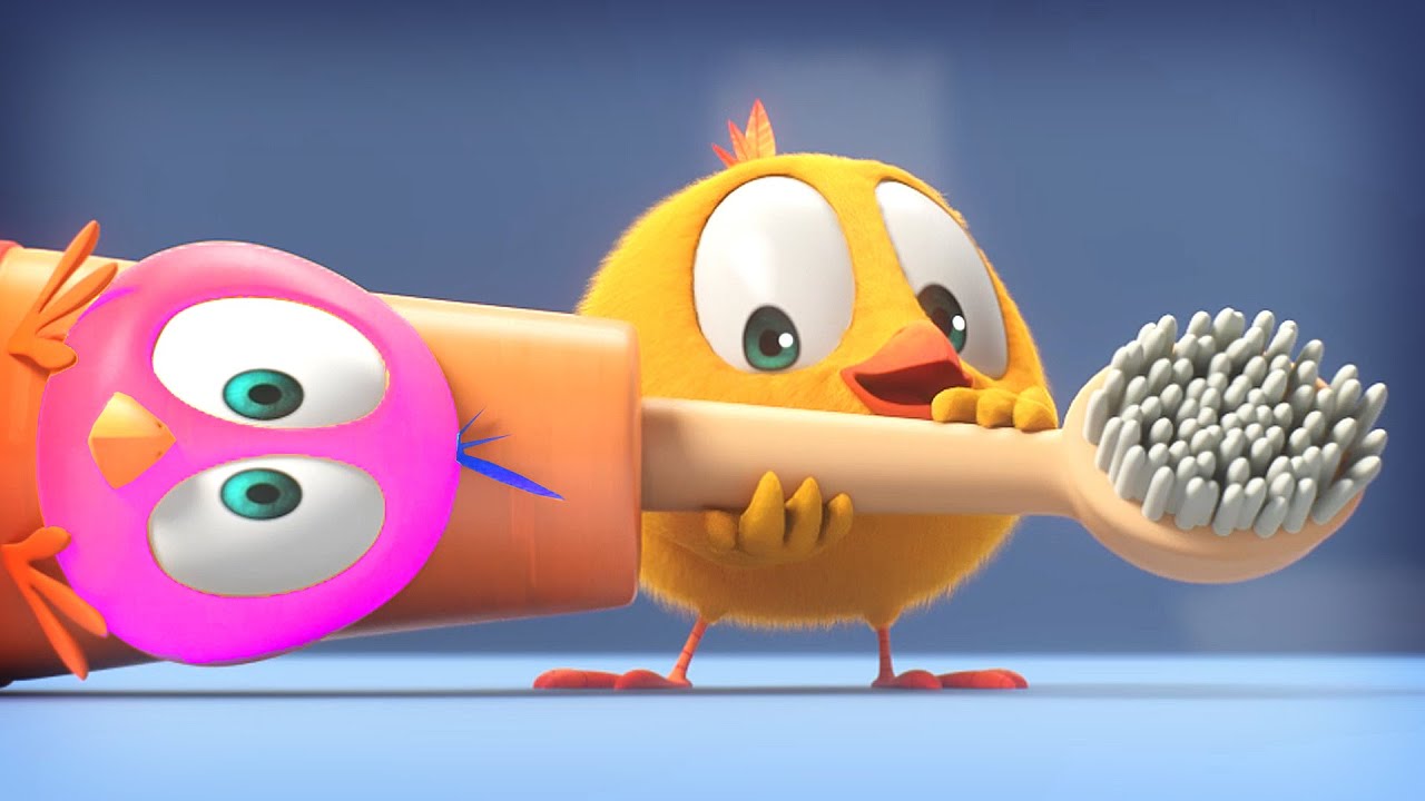 Where's Chicky? | MAGIC TOOTHBRUSH | Chicky Cartoon in English for Kids ...