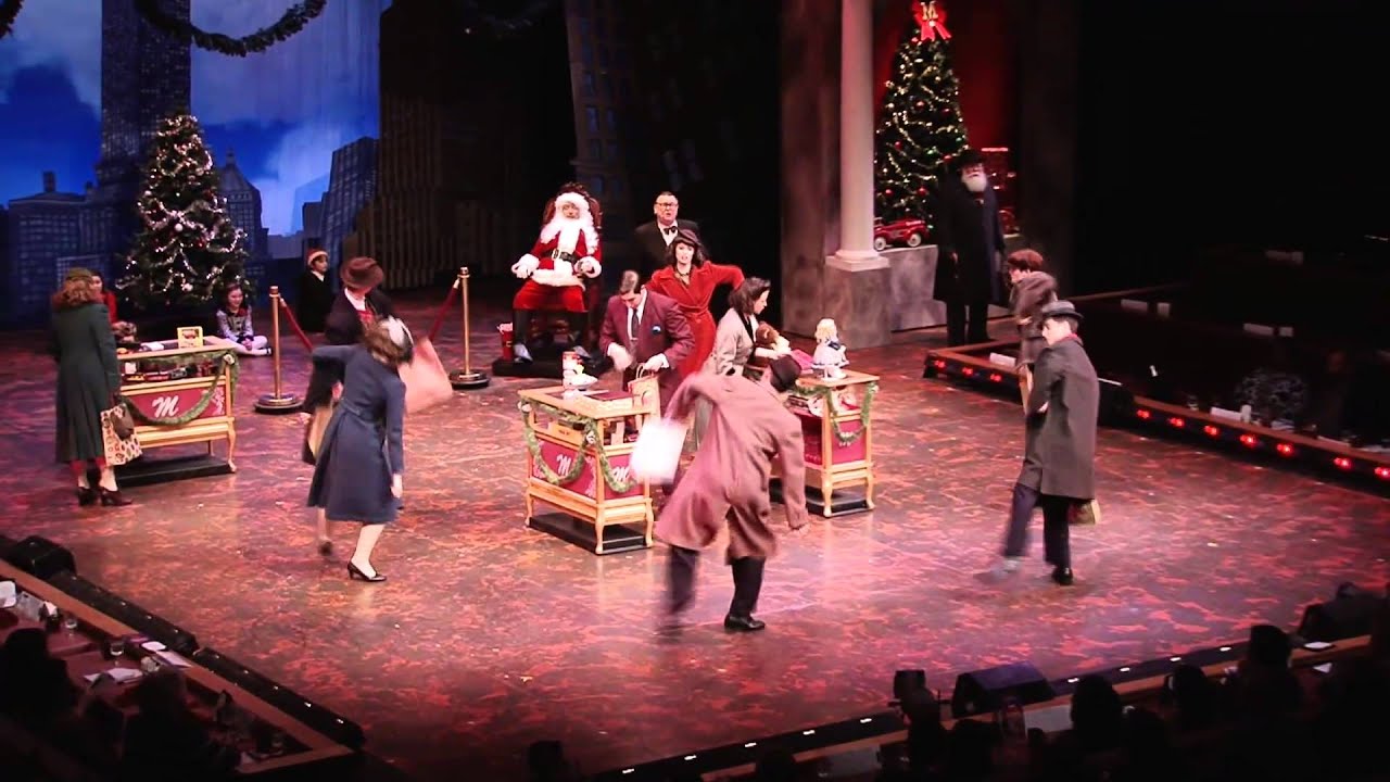 Miracle On 34th Street Play