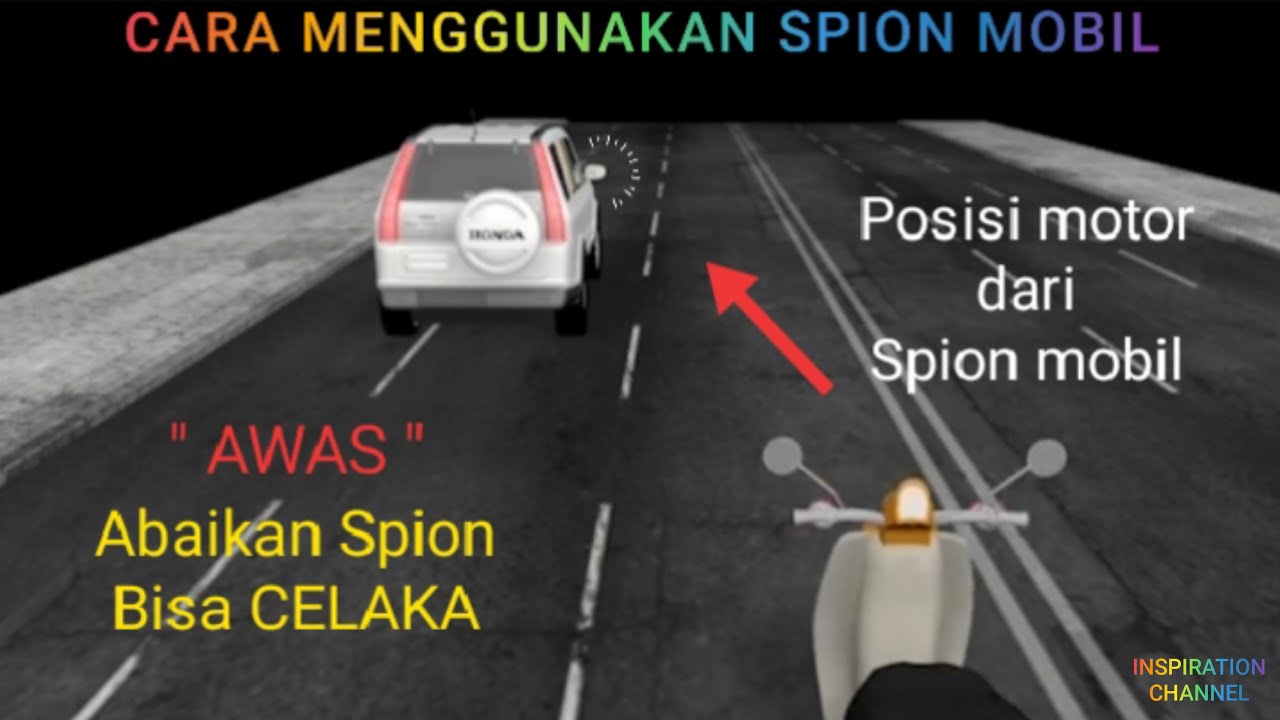 CARA MEMBACA JARAK SPION MOBIL YANG BENAR - YouTube