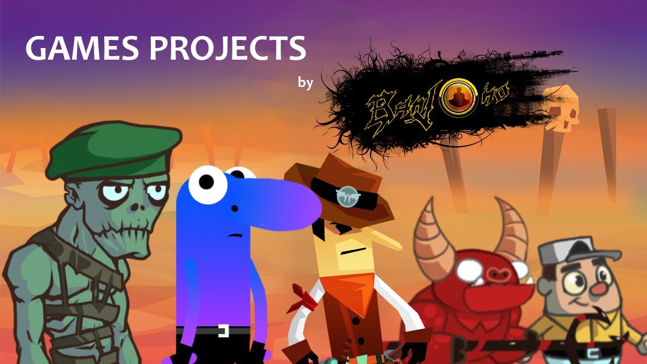 Games projects - YouTube