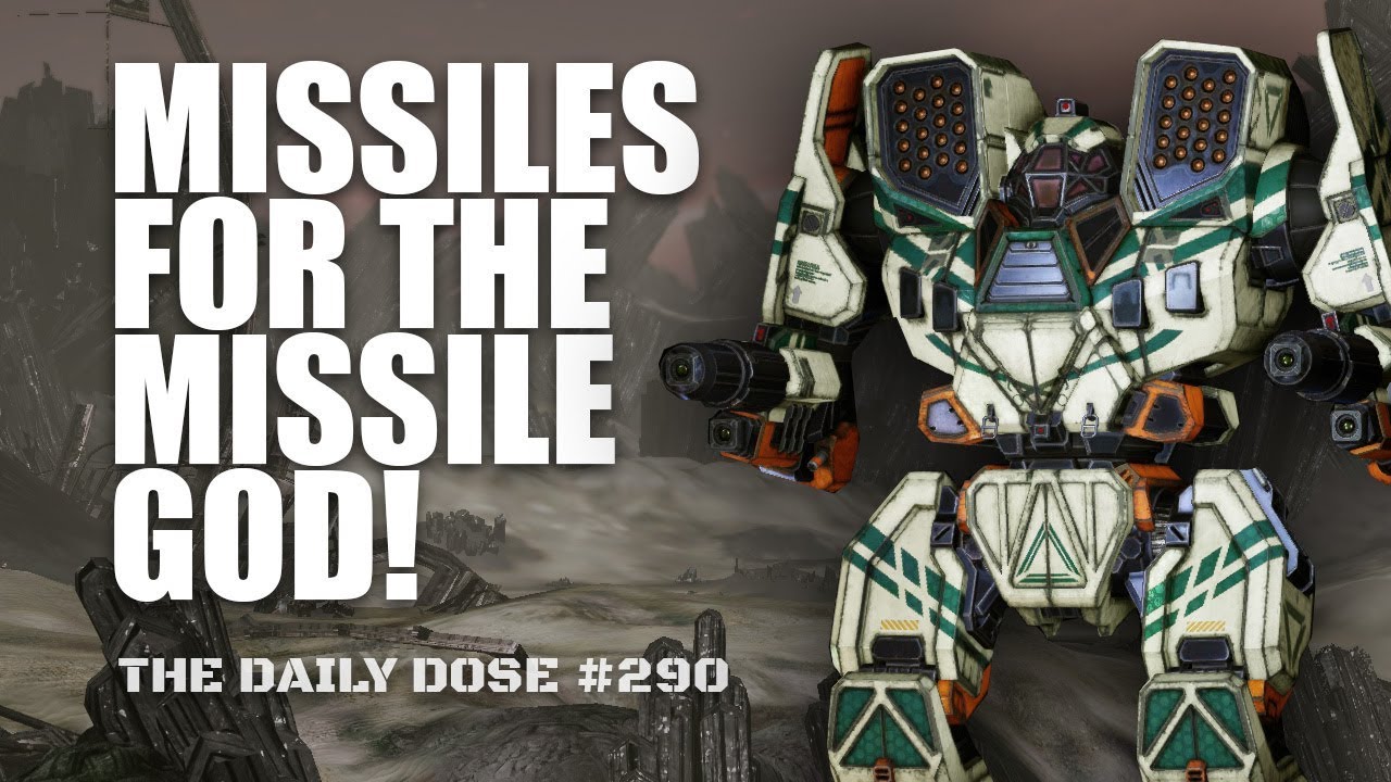 Missiles for the Missile God! The MRM80 Mauler MAL-1P - Mechwarrior ...
